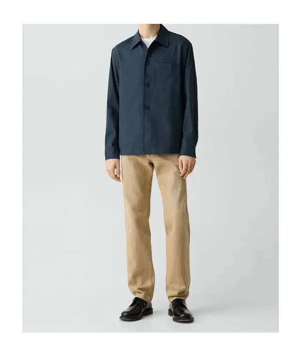 Theory Overshirt In Good Linen