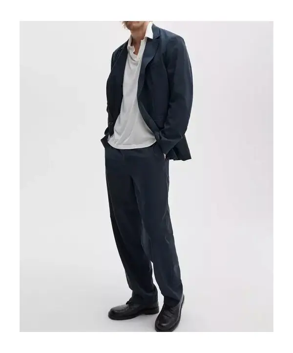 Rag & Bone Silk-cotton Blend Johnny-collar Polo Shirt