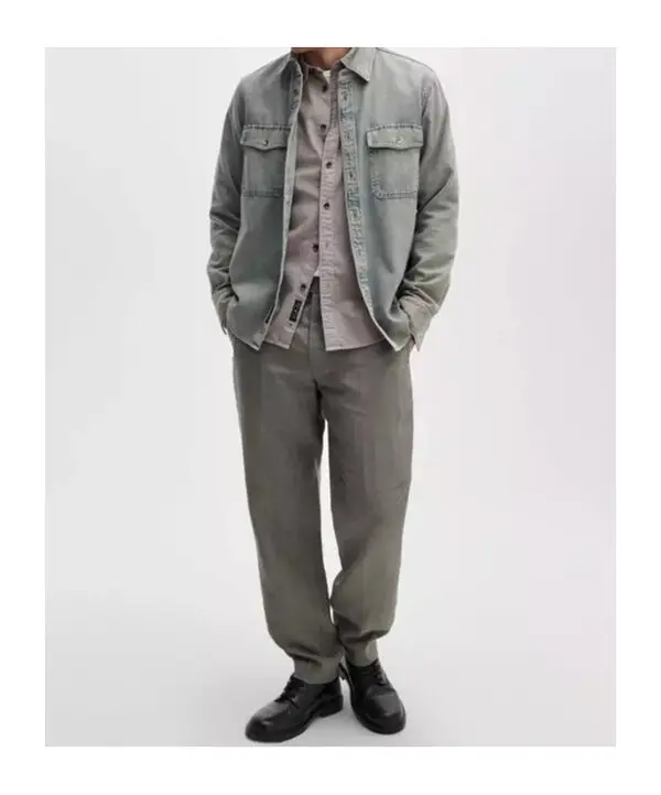 Rag & Bone Evan Linen Trousers