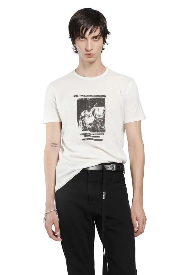 ANN DEMEULEMEESTER Baptist Dust Of Memory Standard T-shirt