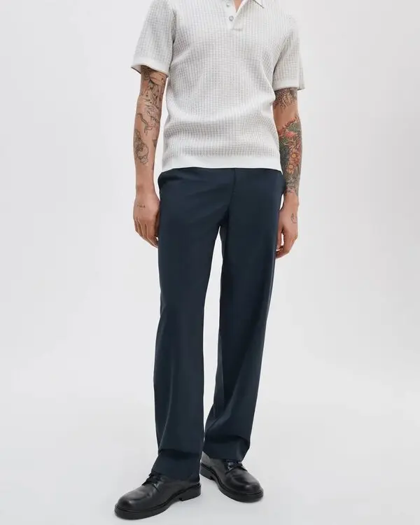 Rag & Bone Baggy Wool Trousers