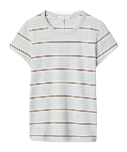 Rag & Bone Coarse-knit Striped T-shirt