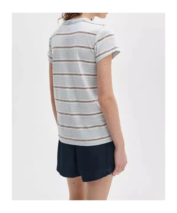 Rag & Bone Coarse-knit Striped T-shirt