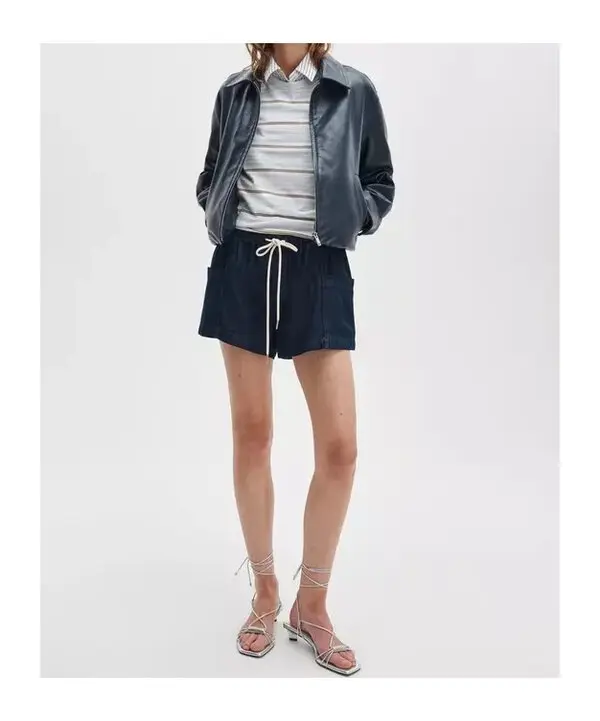 Rag & Bone Coarse-knit Striped T-shirt