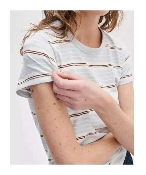 Rag & Bone Coarse-knit Striped T-shirt