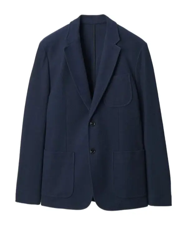 Rag & Bone Skeleton Cotton Piqué-knit Blazer