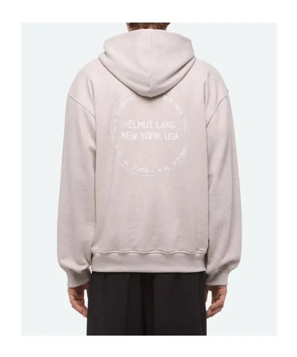 Helmut Lang Printed Hoodie