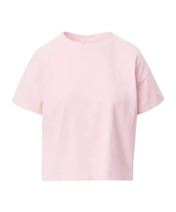 Rag & Bone Washed Loose T-shirt - Pink