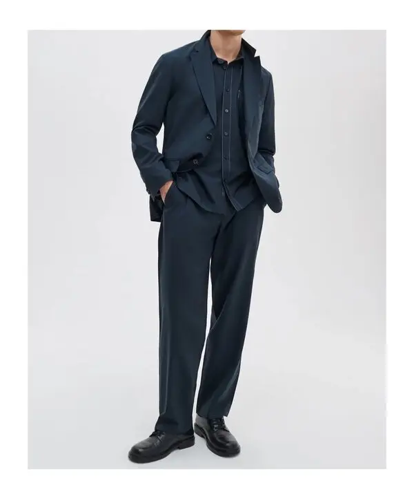 Rag & Bone Austin Tropical Wool Shirt