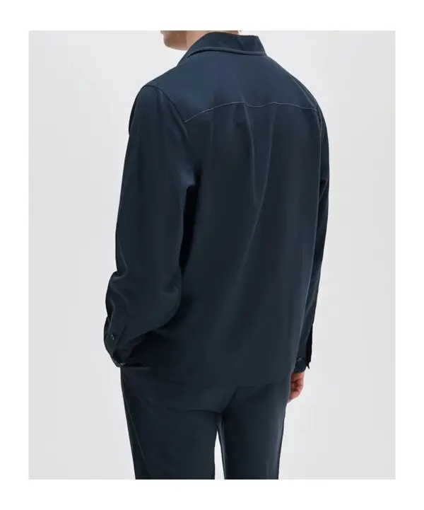 Rag & Bone Austin Tropical Wool Shirt