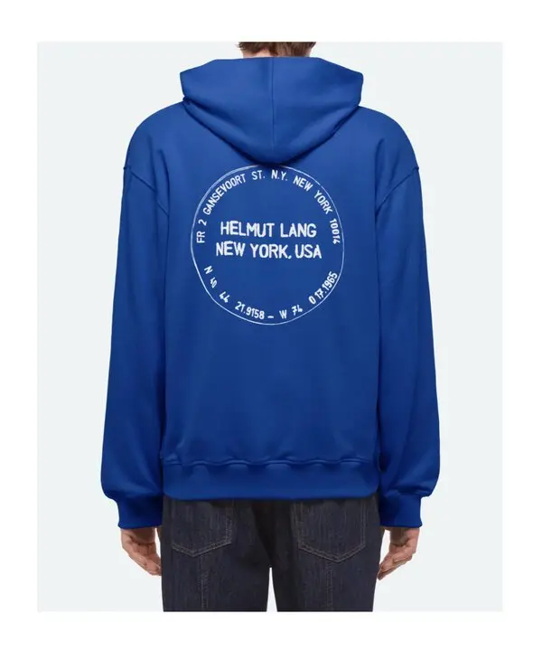 Helmut Lang Stamp Hoodie