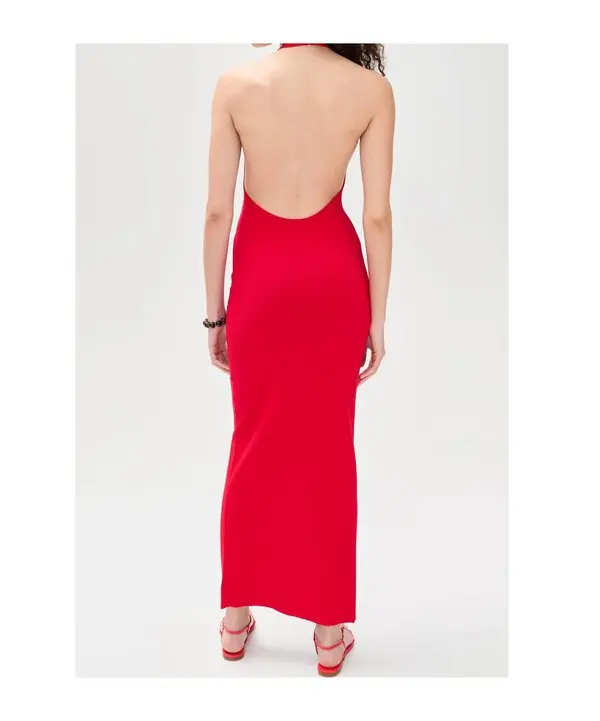 Staud Backless Dress