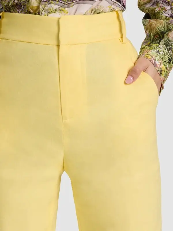 ALICEOLIVIA Alice + Olivia Lula Flare Pant