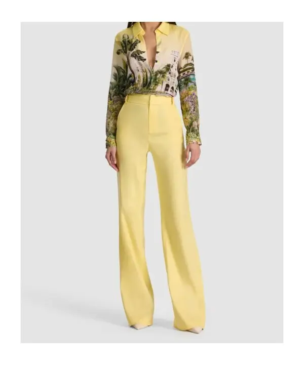 ALICEOLIVIA Alice + Olivia Lula Flare Pant