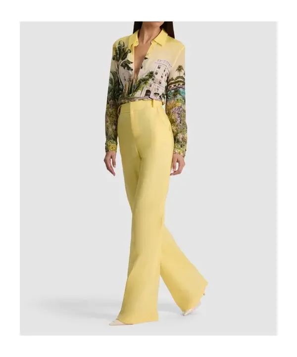 ALICEOLIVIA Alice + Olivia Lula Flare Pant