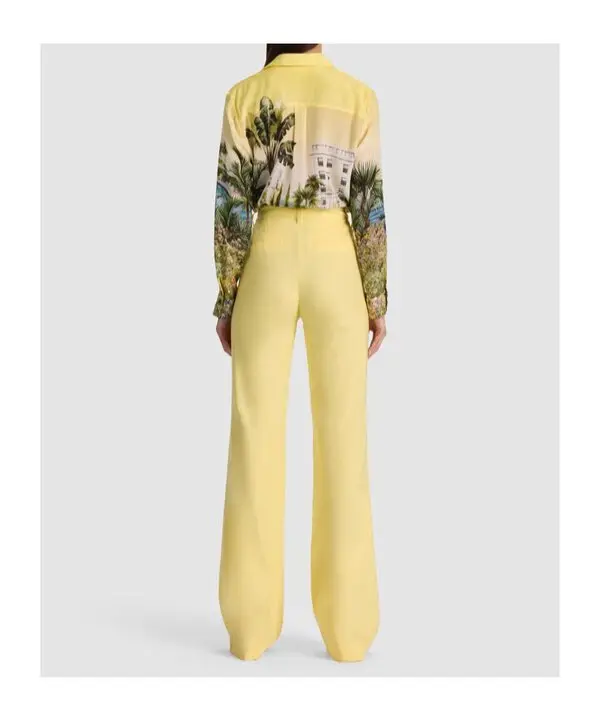 ALICEOLIVIA Alice + Olivia Lula Flare Pant