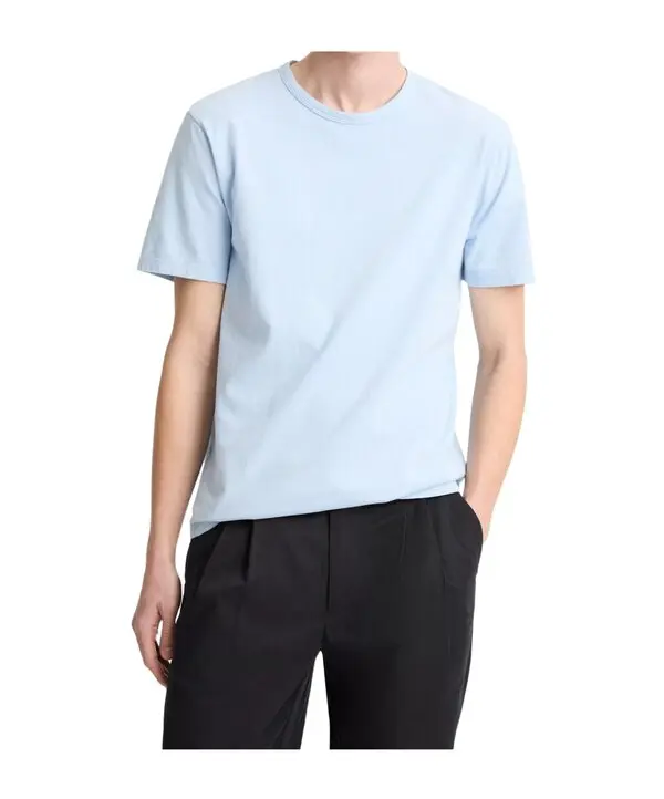 Vince Garment Dye Cotton T-shirt - Wrw