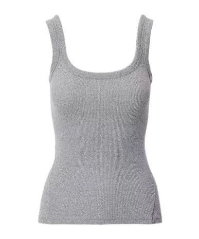 Rag & Bone The Essential Ribbed U-neck Tank