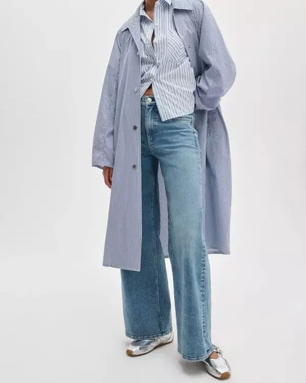 Rag & Bone Andi Wide-leg Jean