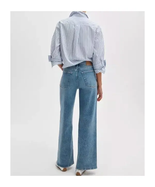 Rag & Bone Andi Wide-leg Jean