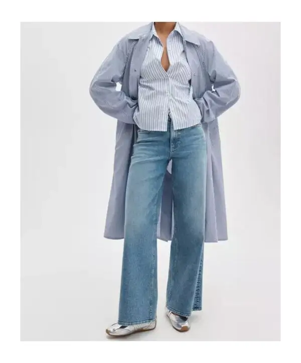 Rag & Bone Andi Wide-leg Jean