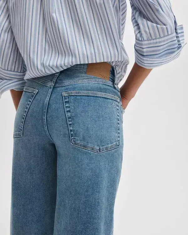 Rag & Bone Andi Wide-leg Jean