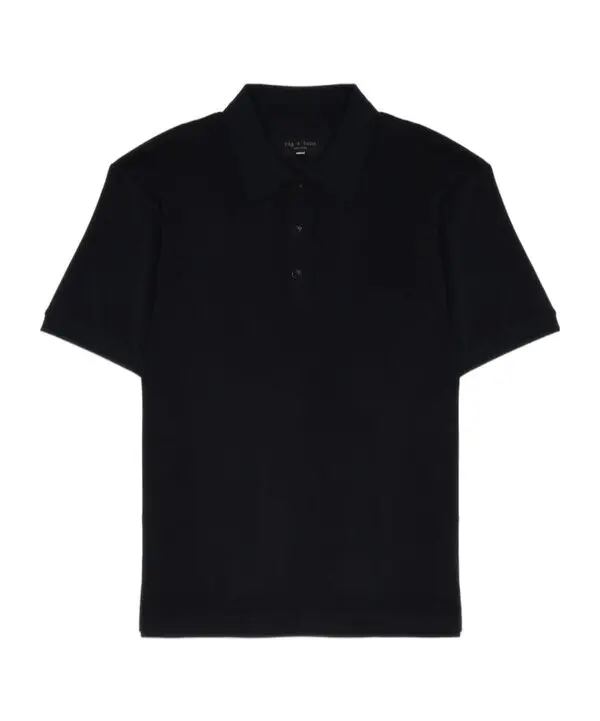 Rag & Bone Short-sleeved Polo Shirt