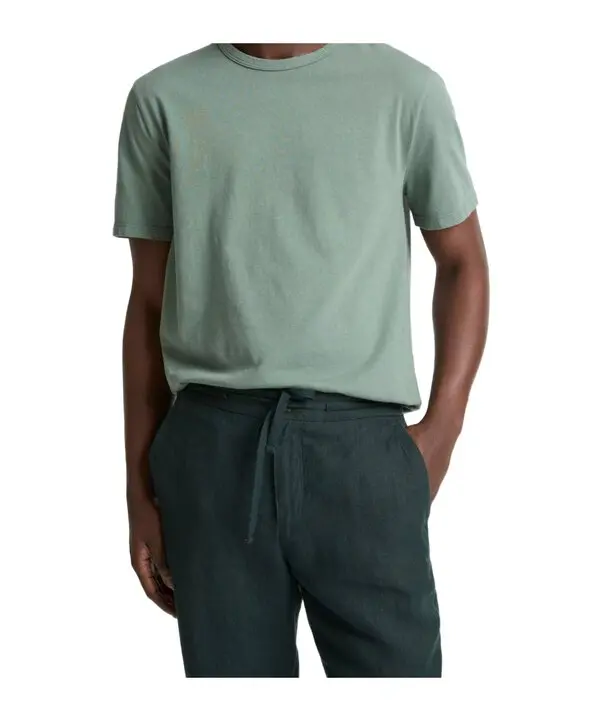 Vince Garment Dye Cotton T-shirt - Wlr