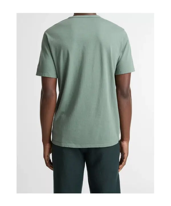 Vince Garment Dye Cotton T-shirt