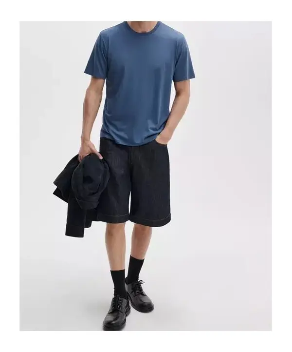 Rag & Bone Classic Tech Jersey Tee