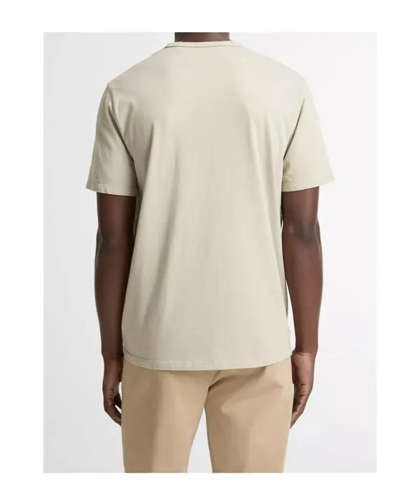 Vince Garment Dye Cotton T-shirt