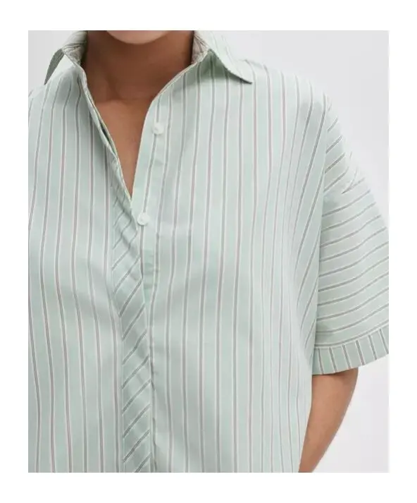 Rag & Bone Marin Short-sleeved Striped Shirt