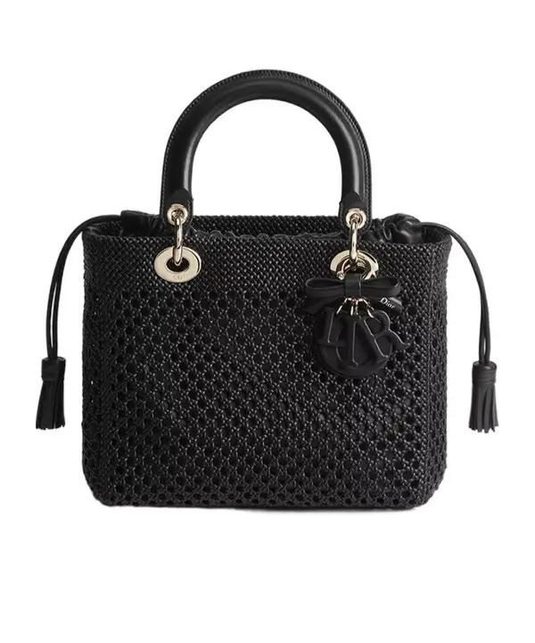 Dior Medium Lady Bag - Black