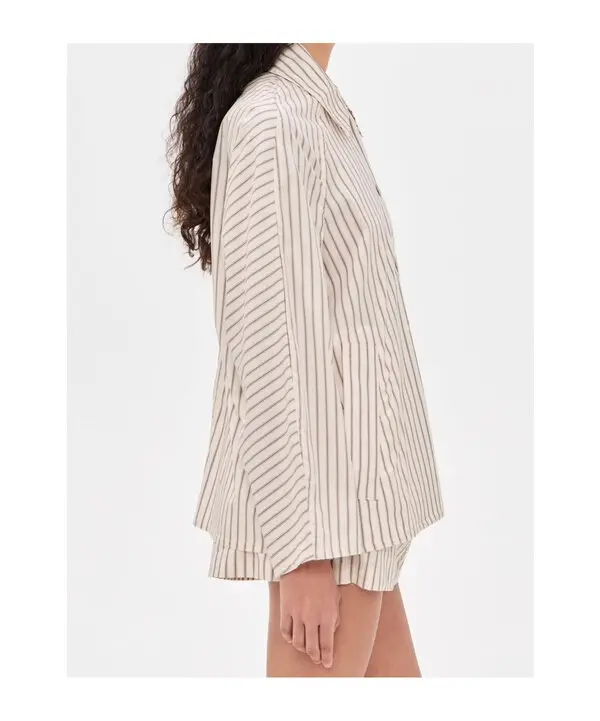Rag & Bone Long-sleeved Striped Shirt