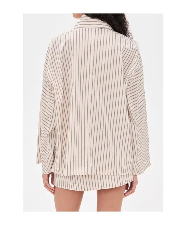 Rag & Bone Long-sleeved Striped Shirt