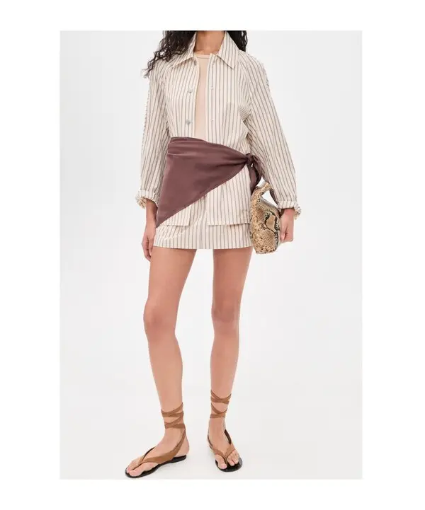 Rag & Bone Long-sleeved Striped Shirt
