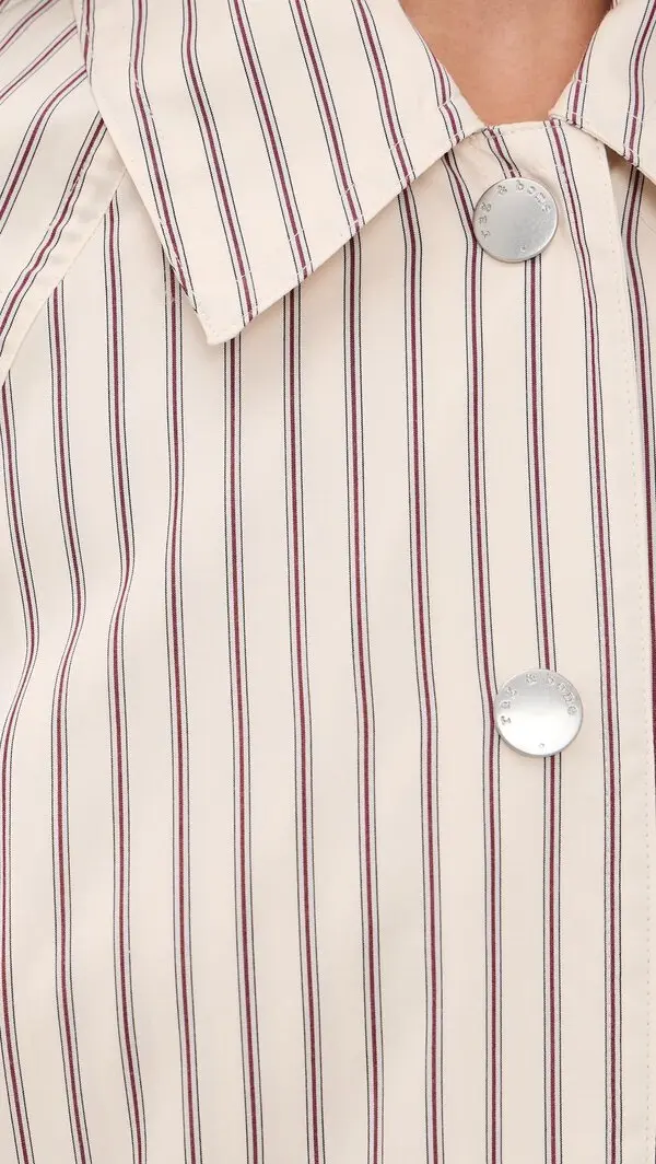 Rag & Bone Long-sleeved Striped Shirt