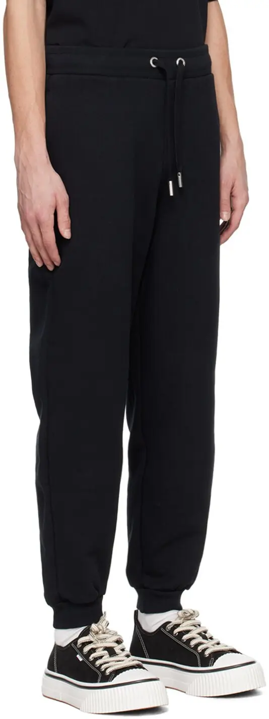 AMI Paris De Coeur Embroidered Drawstring Track Sweatpants