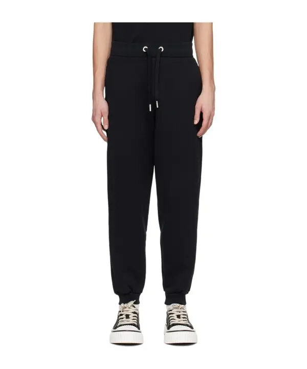 AMI Paris De Coeur Embroidered Drawstring Track Sweatpants