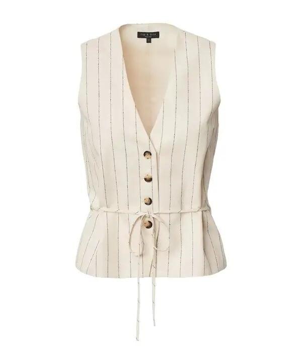 Rag & Bone Striped Vest
