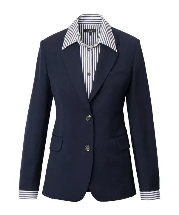 Rag & Bone Long-sleeved Suit Jacket