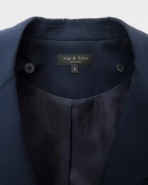 Rag & Bone Long-sleeved Suit Jacket