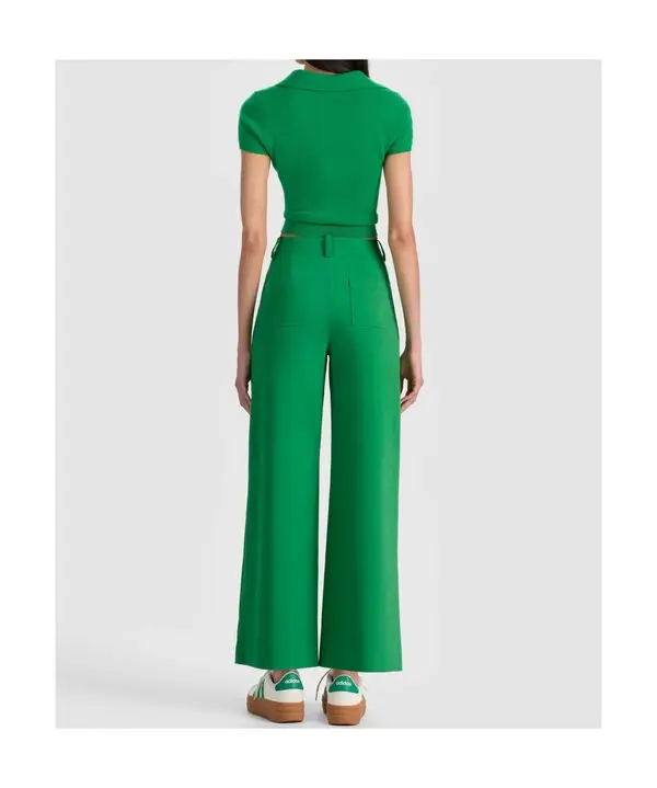 ALICEOLIVIA Casual Trousers With Patch Pockets