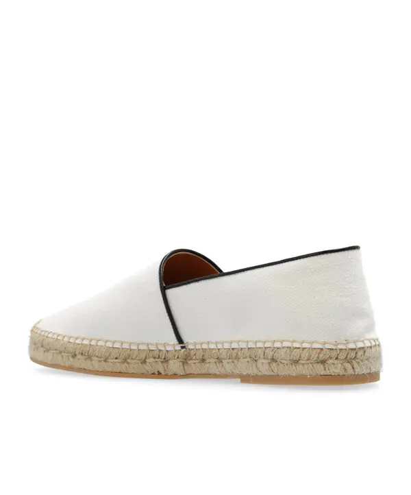 Off-White Anglette Arrow-embroidered Slip-on Espadrilles