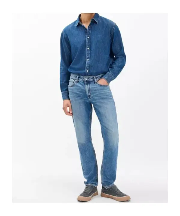 Rag & Bone Fit 3 Athletic Jeans - Gordon