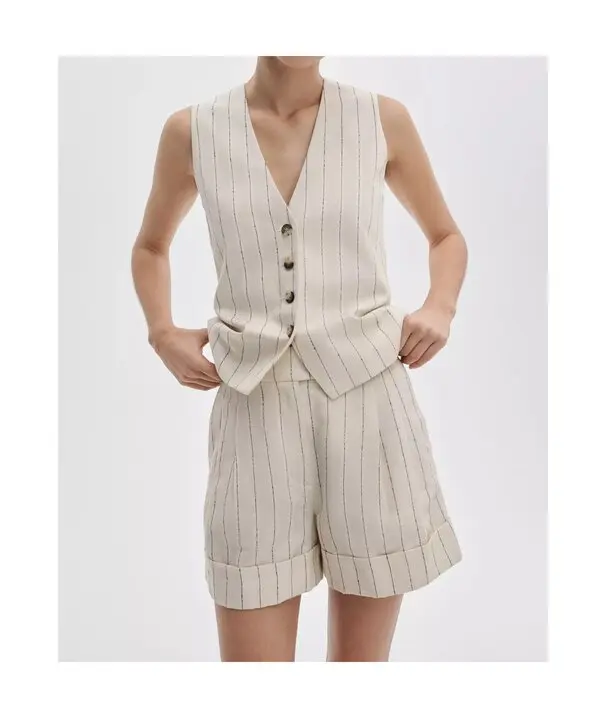 Rag & Bone Neila Striped Shorts