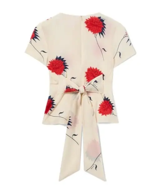 La DoubleJ Chignon Top