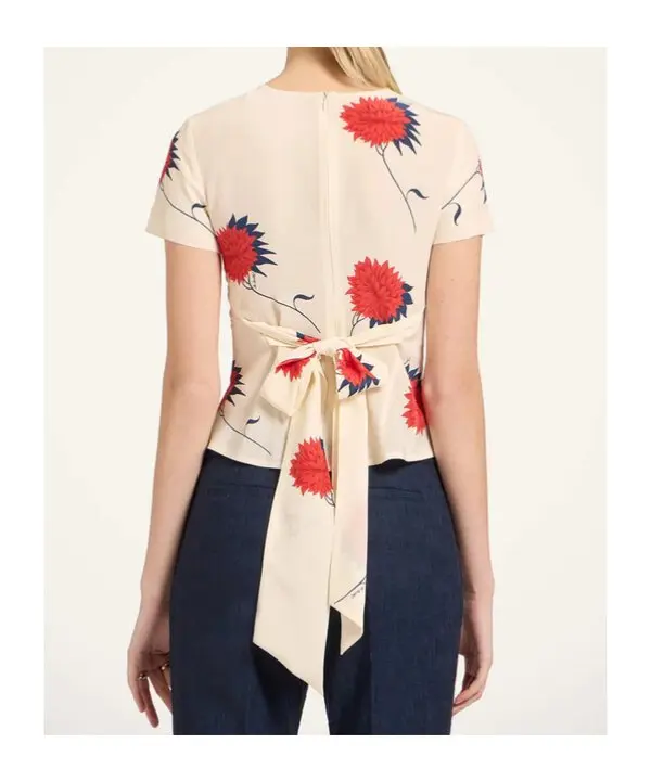 La DoubleJ Chignon Top