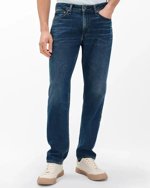Rag & Bone Fit 3 Athletic Jeans - Deep Indigo