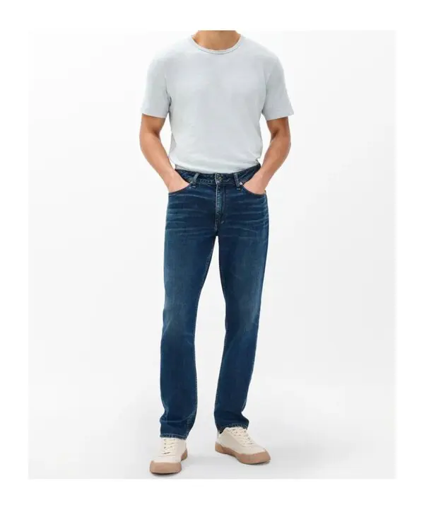 Rag & Bone Fit 3 Athletic Jeans - Deep Indigo